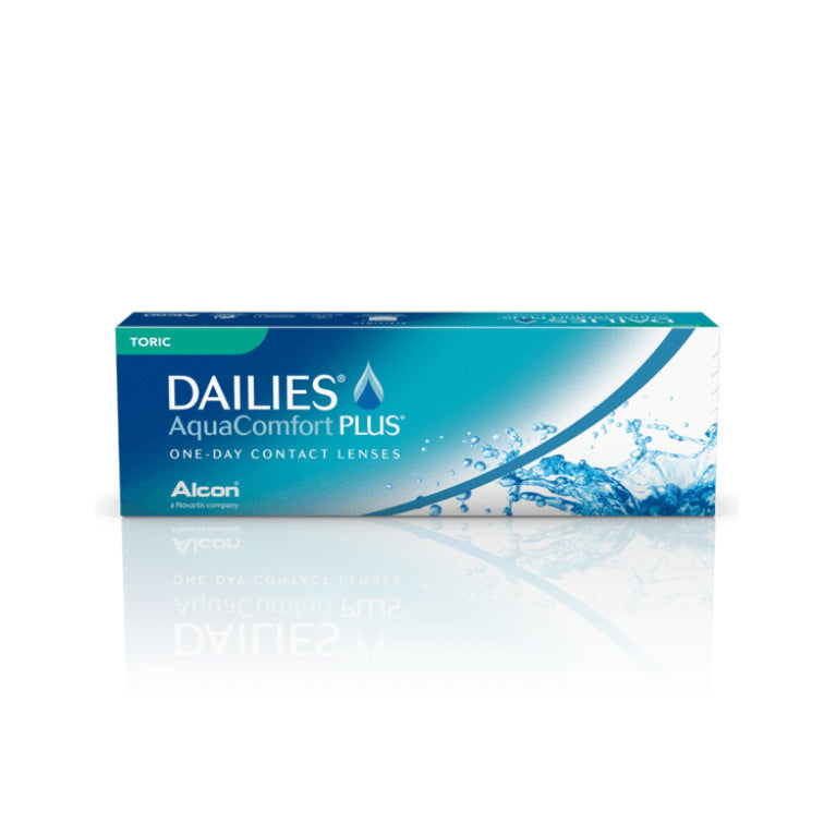 Dailies AquaComfort Plus Toric 30-Pack (Both Eyes) – Eye Concepts